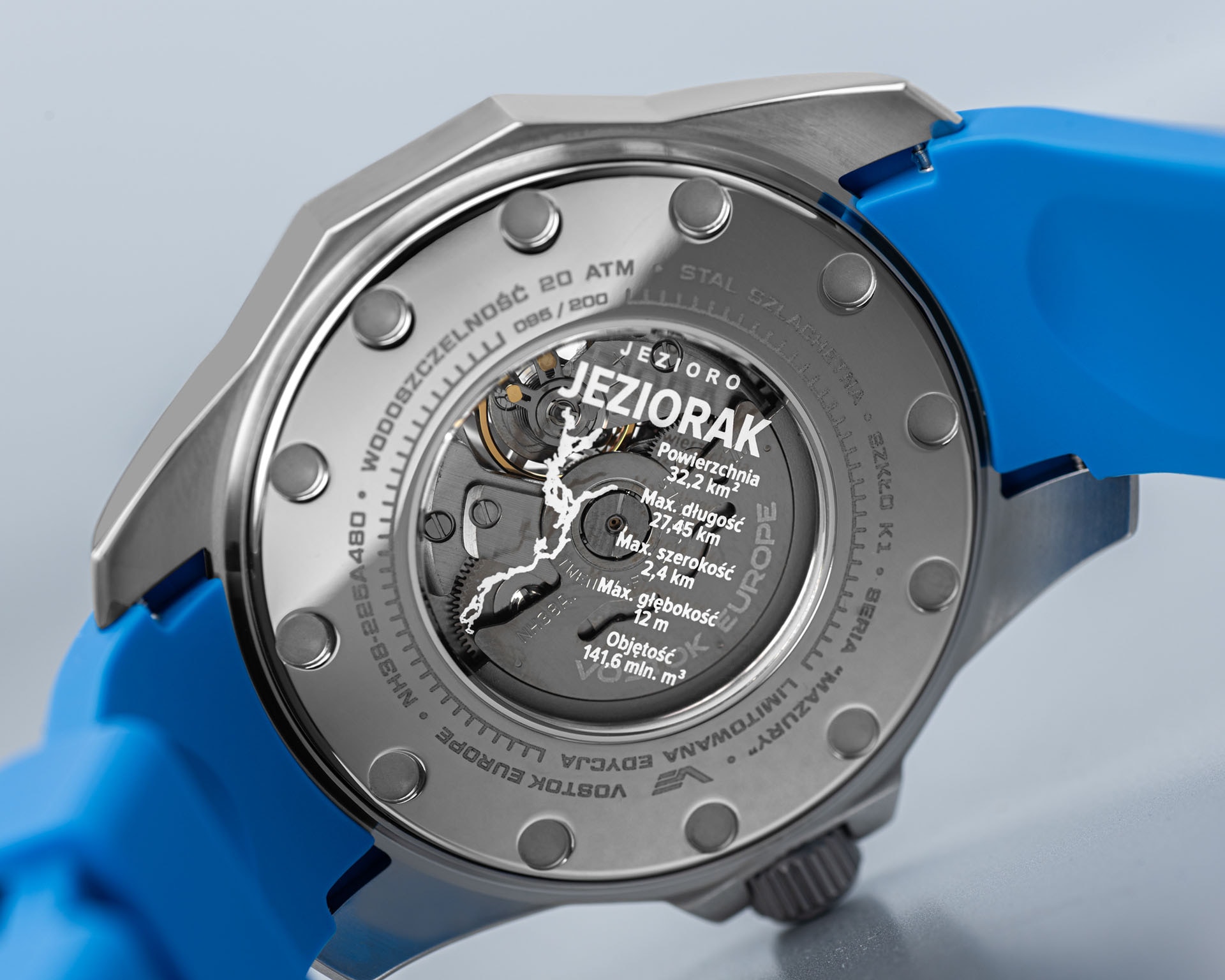 Vostok Europe Mazury Jeziorak / Vostok Europe / Zegarki / Apart