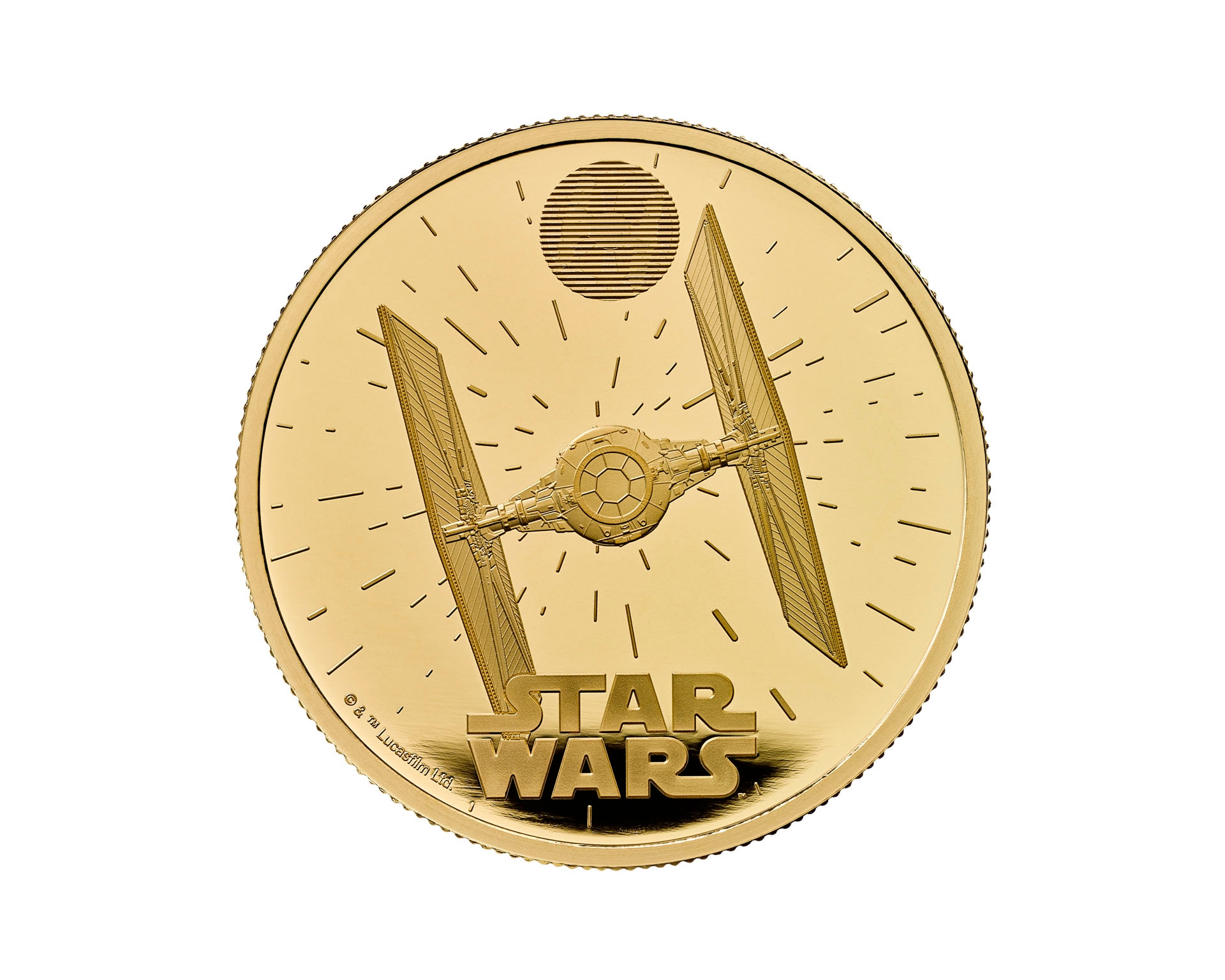 Star Wars: TIE Fighter 1oz Proof / Mennica Apart