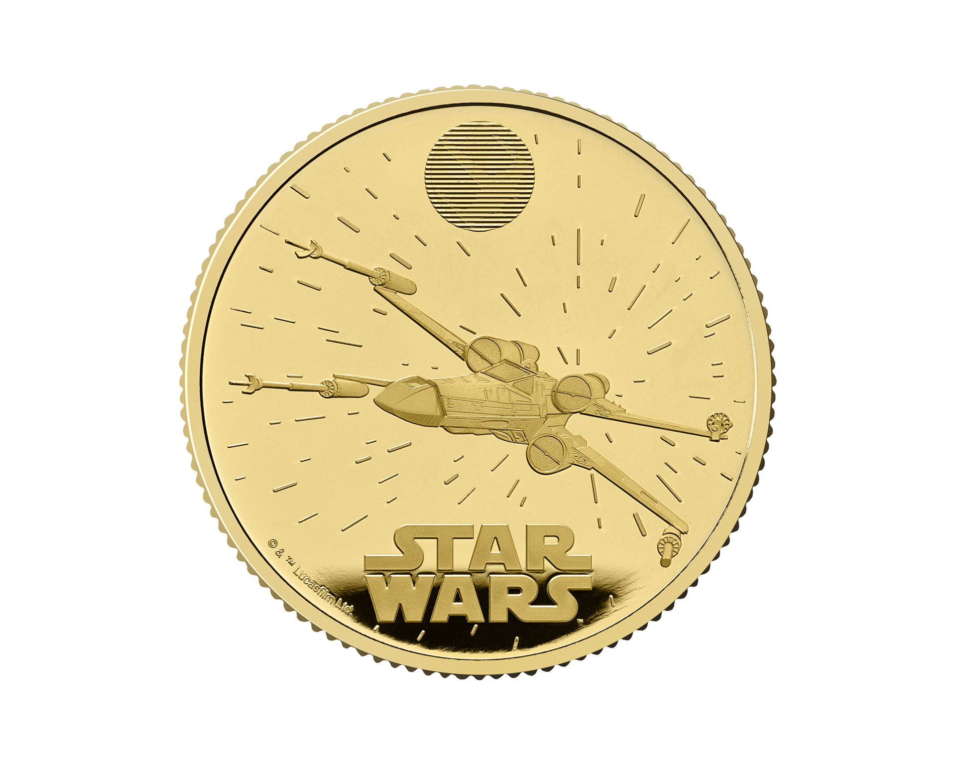 Star Wars: X-Wing 1oz Proof / Mennica Apart