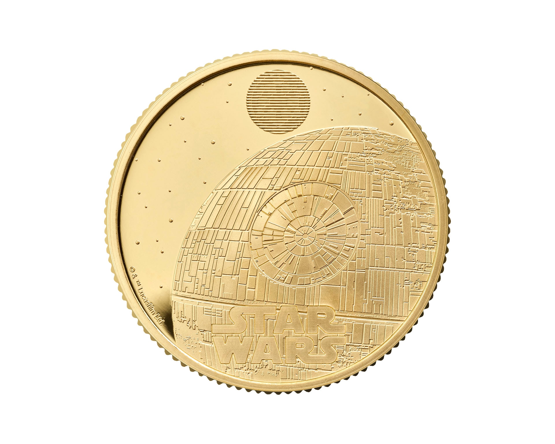 Star Wars: Death Star 1oz Proof / Mennica Apart